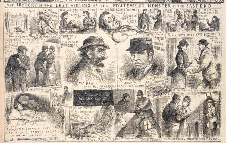 Why wasn't Jack the Ripper caught? – Mr Lupton History