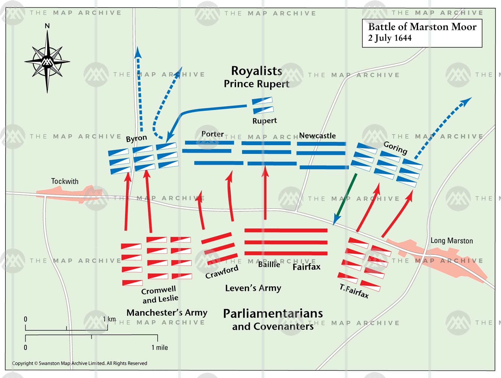 How was the English Civil War fought? – Mr Lupton History