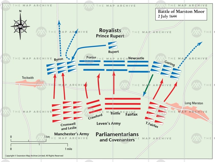 How was the English Civil War fought? – Mr Lupton History