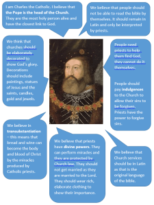 Why was religion significant in the Tudor period? – Mr Lupton History