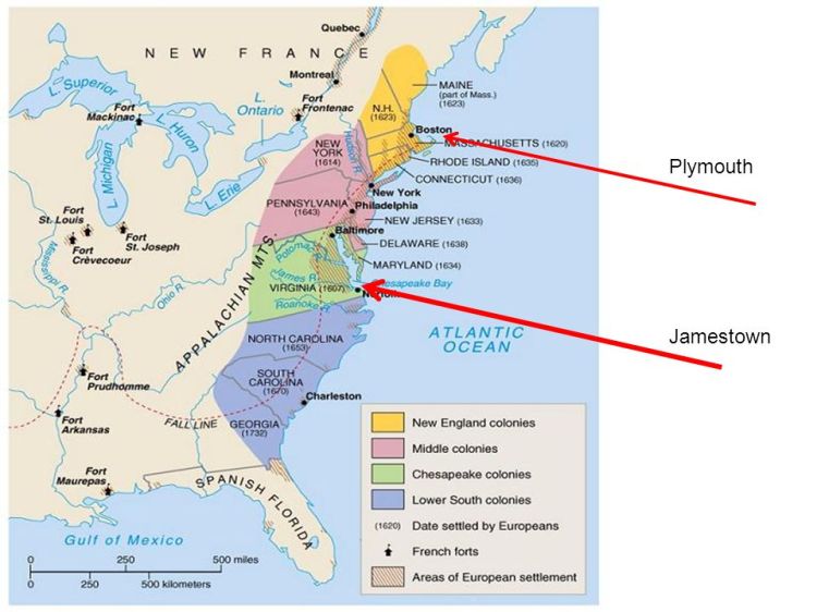 What drove England to colonise North America? – Mr Lupton History